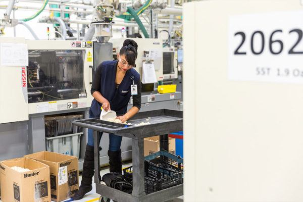 Photo Gallery of Our Manufacturing Process | Hunter Custom Manufacturing