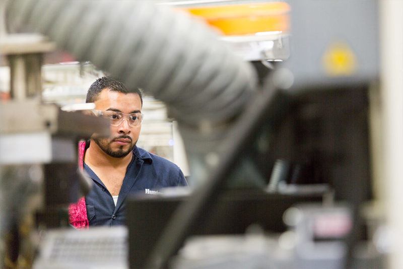 Photo Gallery of Our Manufacturing Process | Hunter Custom Manufacturing